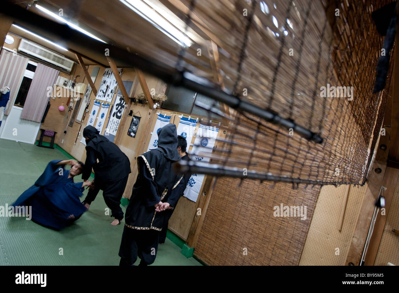 Japanese ninjutsu ninja dojo hi-res stock photography and images - Alamy