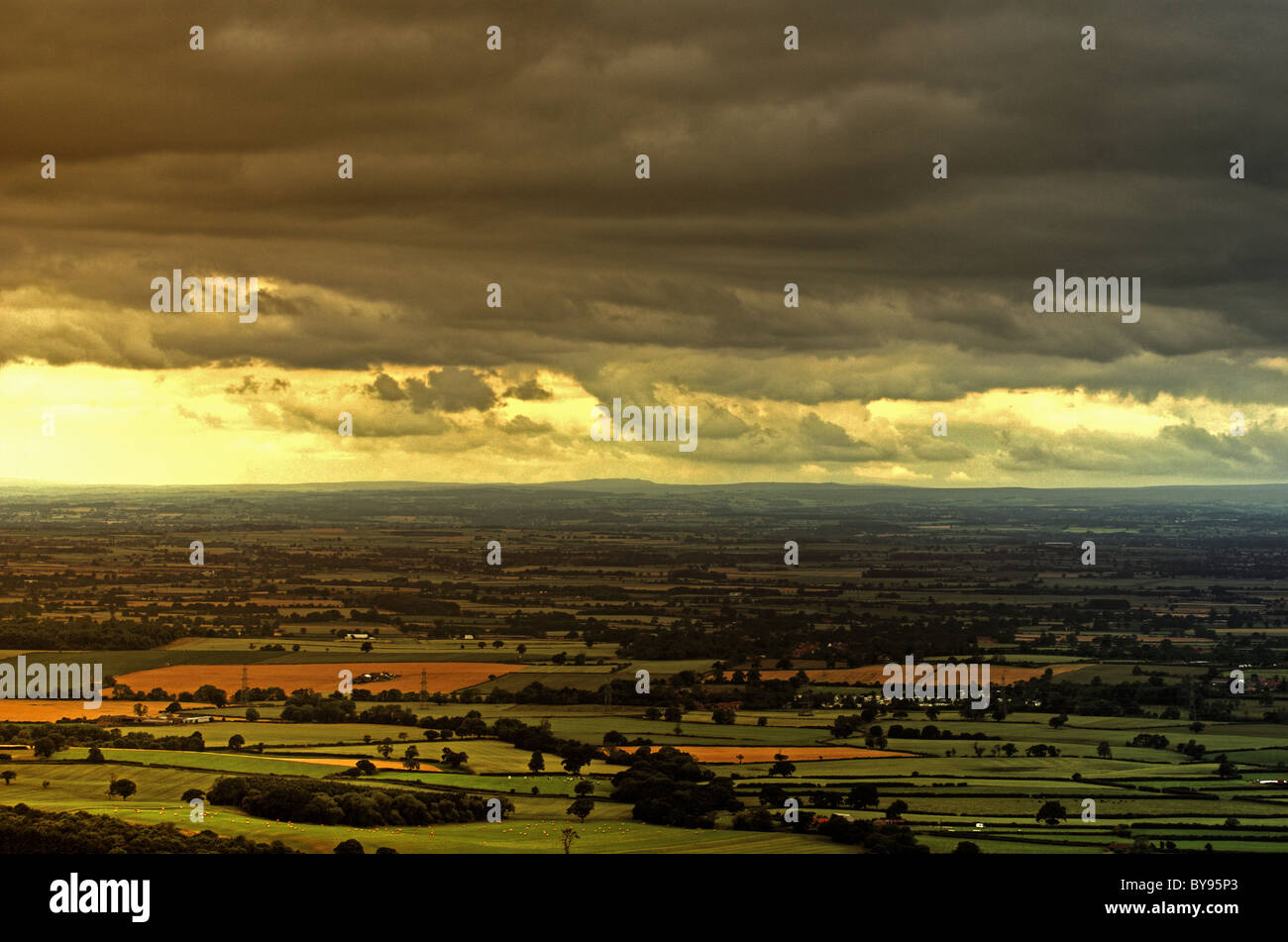 Sutton bank view hi-res stock photography and images - Alamy