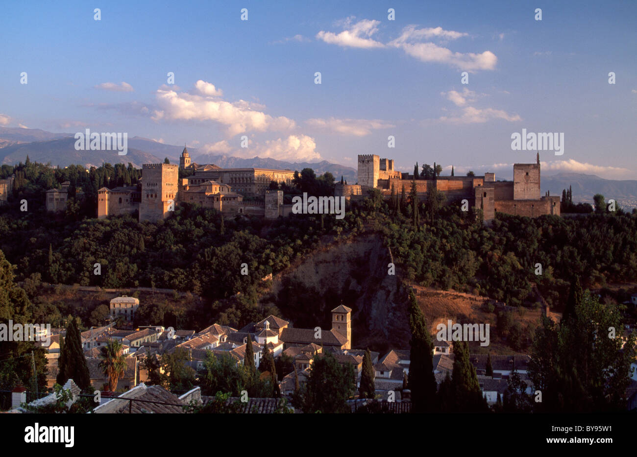 Palast alhambra granada hi-res stock photography and images - Alamy