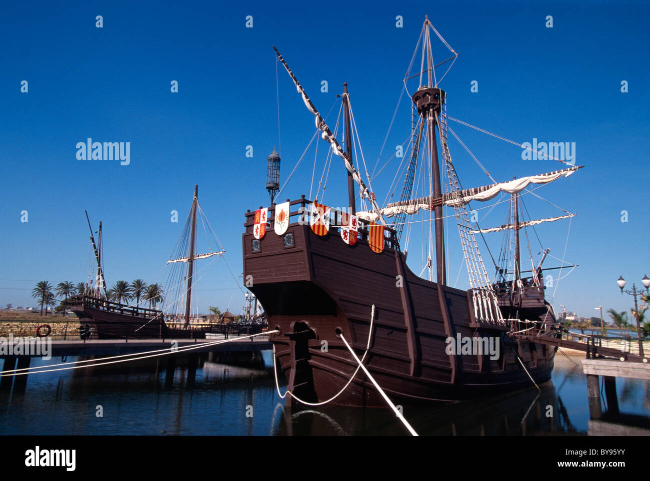 Kolumbus schiff hi-res stock photography and images - Alamy