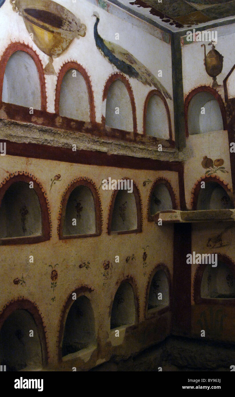 Columbarium rome hi-res stock photography and images - Alamy