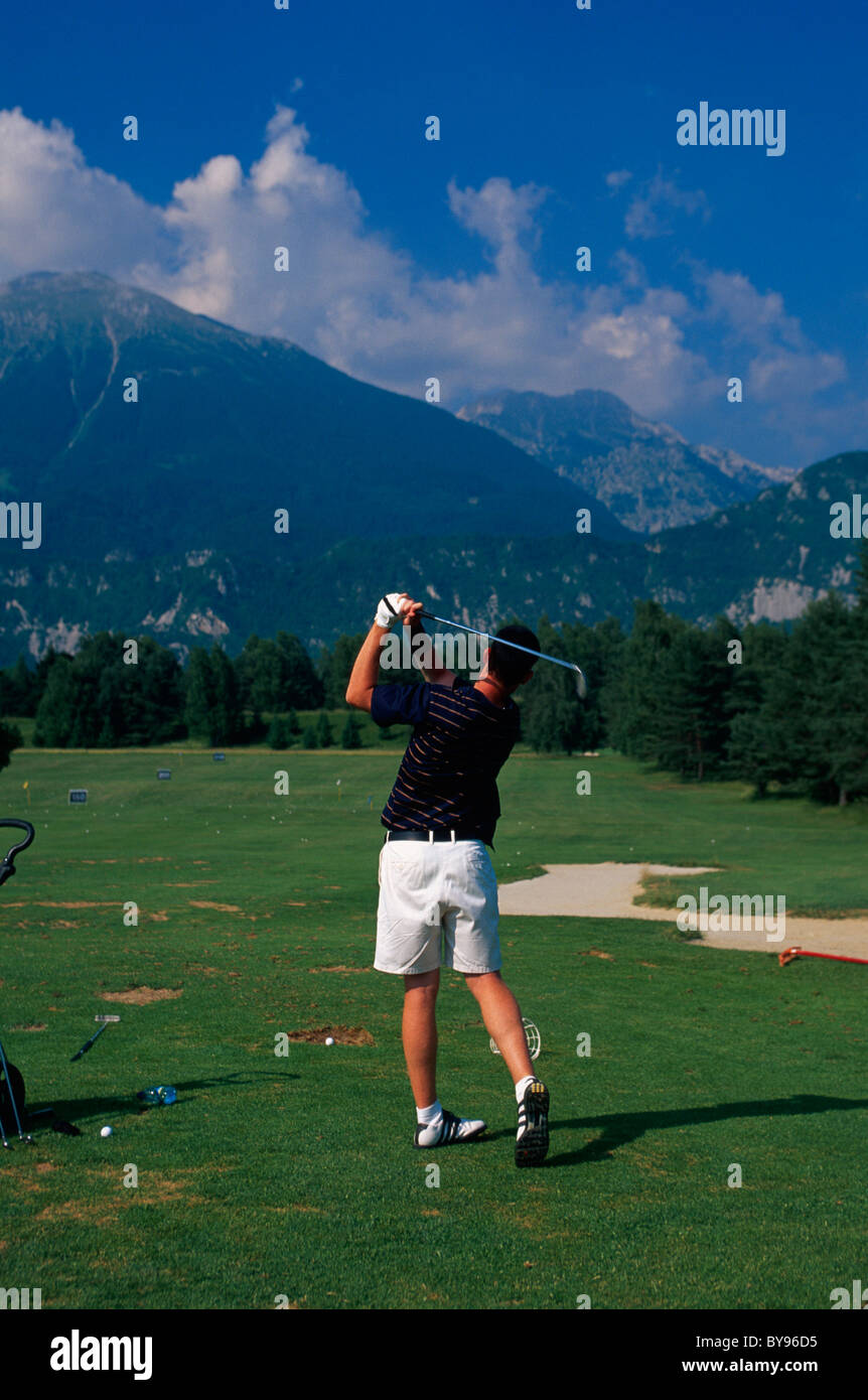 Golfcourse europe hi-res stock photography and images - Alamy