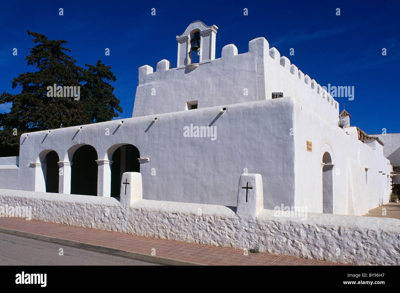 Church, sant jordi de ses salines hi-res stock photography and images ...