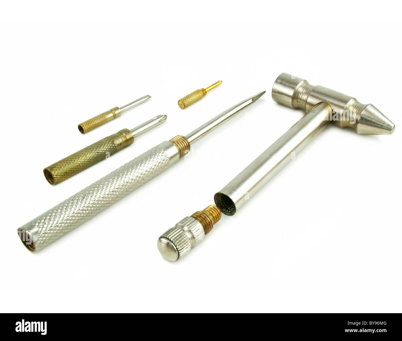 Hammer and screwdriver hi-res stock photography and images - Alamy