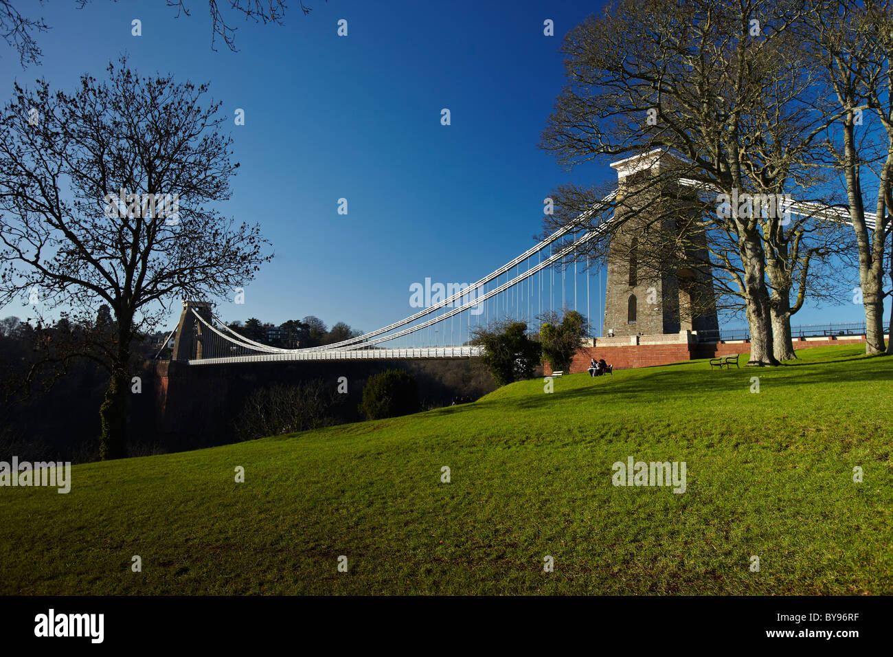 Clifton Suspension Bridge, Bristol, Avon, England, UK Stock Photo - Alamy