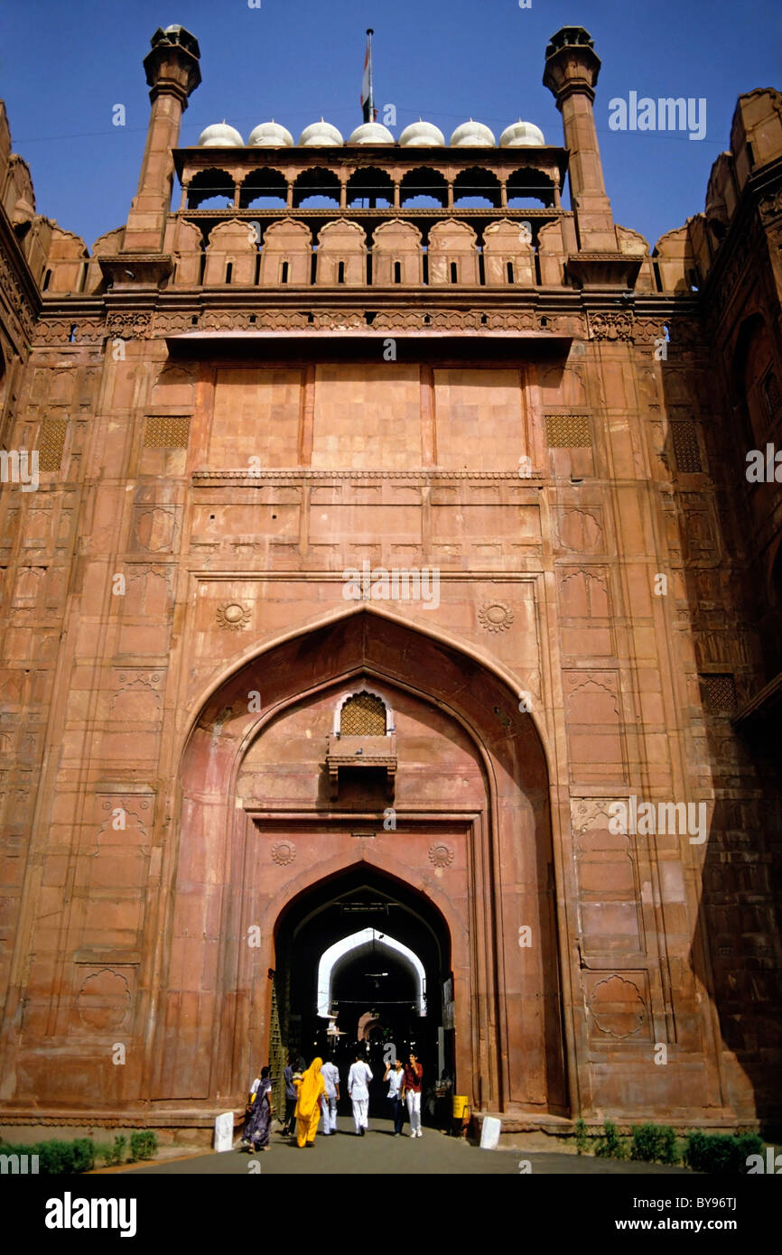 India delhi gate hi-res stock photography and images - Alamy