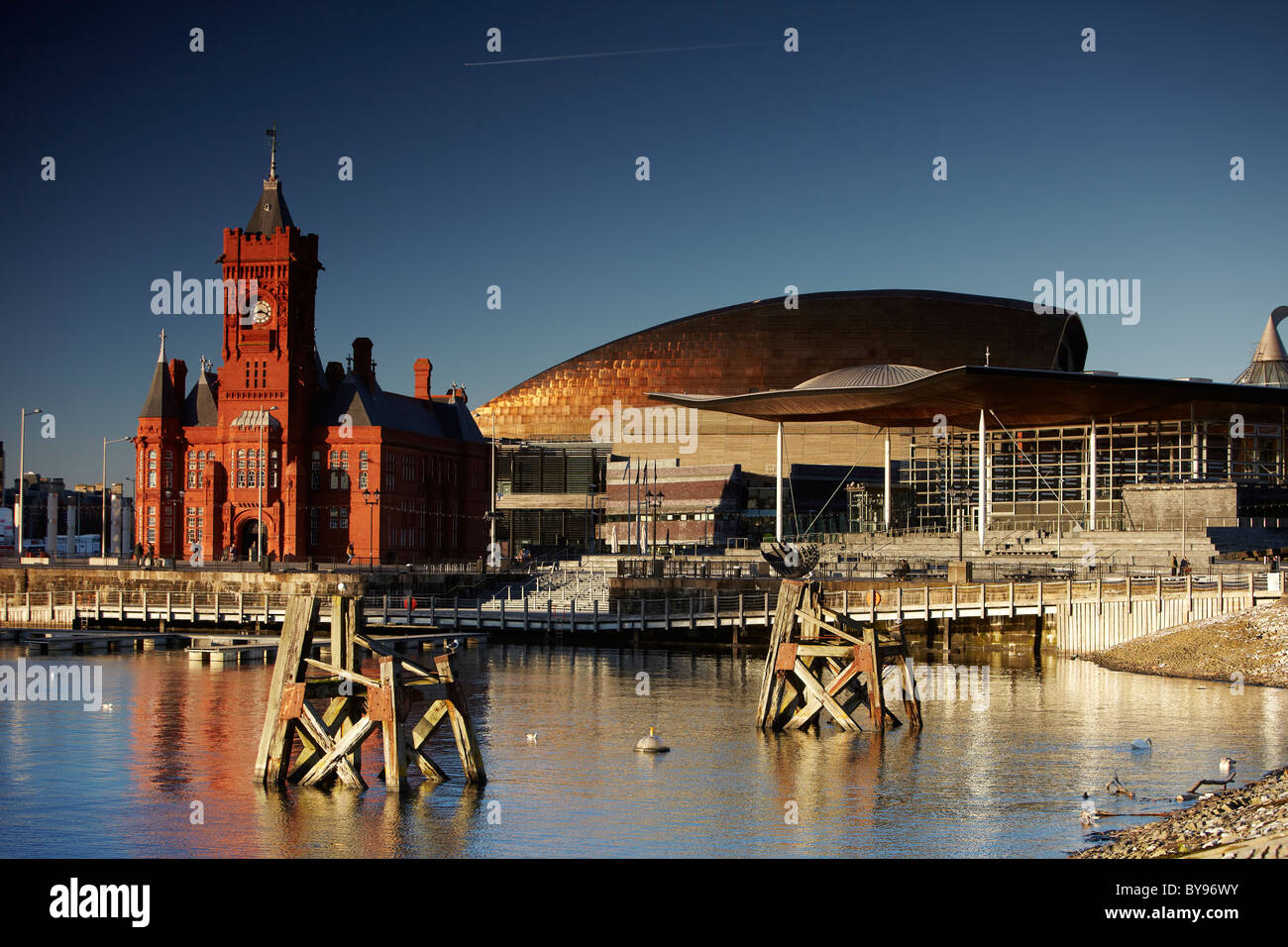 The pierhead building pierhead building hi-res stock photography and ...