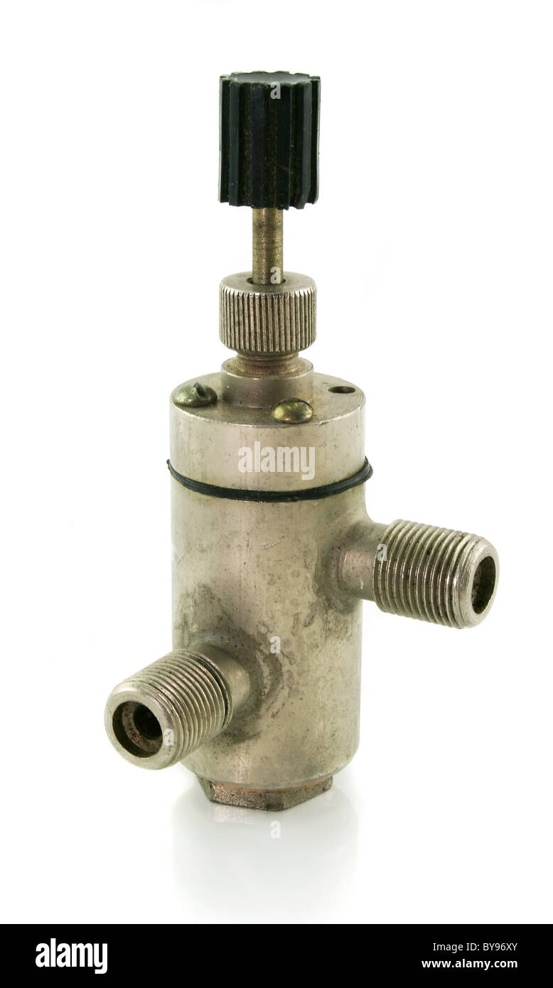 Metallic safety device Stock Photo - Alamy