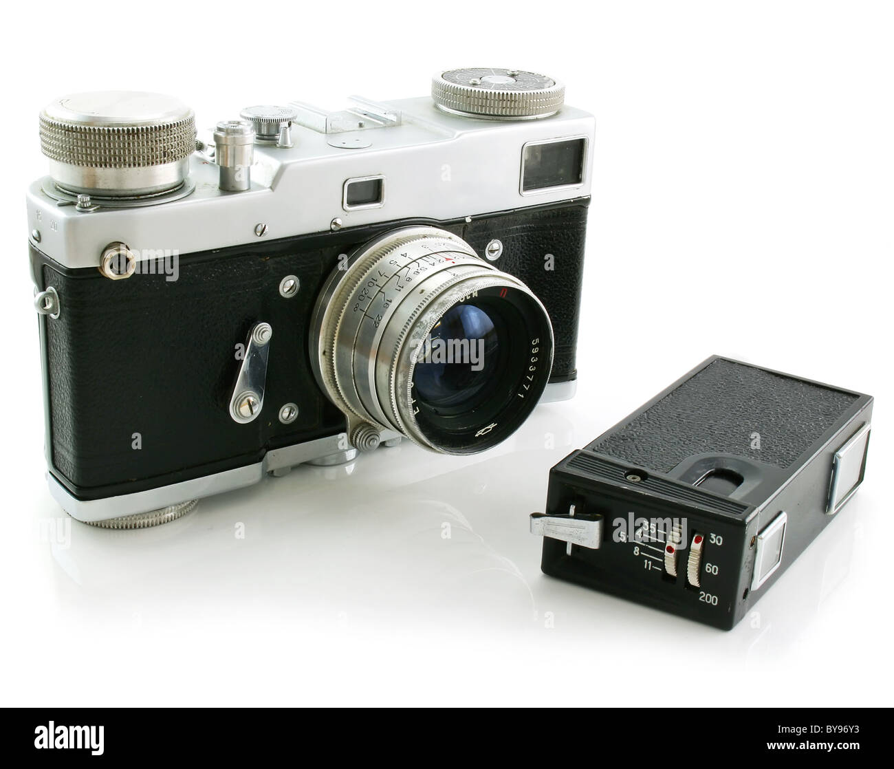 Vintage spy camera Cut Out Stock Images & Pictures - Alamy