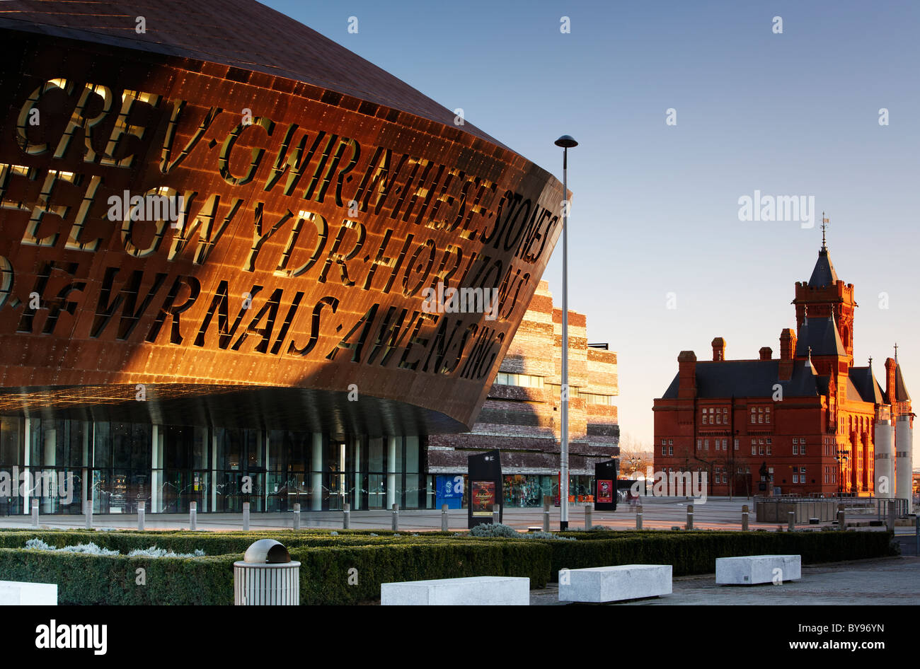 Wales Millennium Centre High Resolution Stock Photography and Images ...