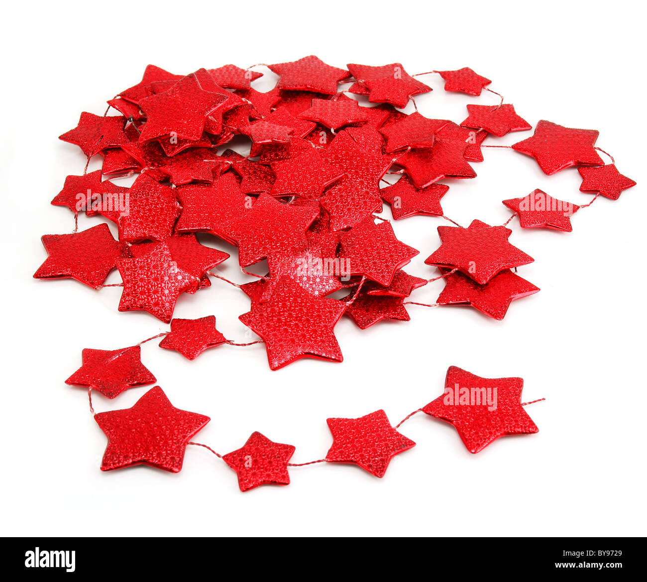 Garland star Cut Out Stock Images & Pictures - Alamy