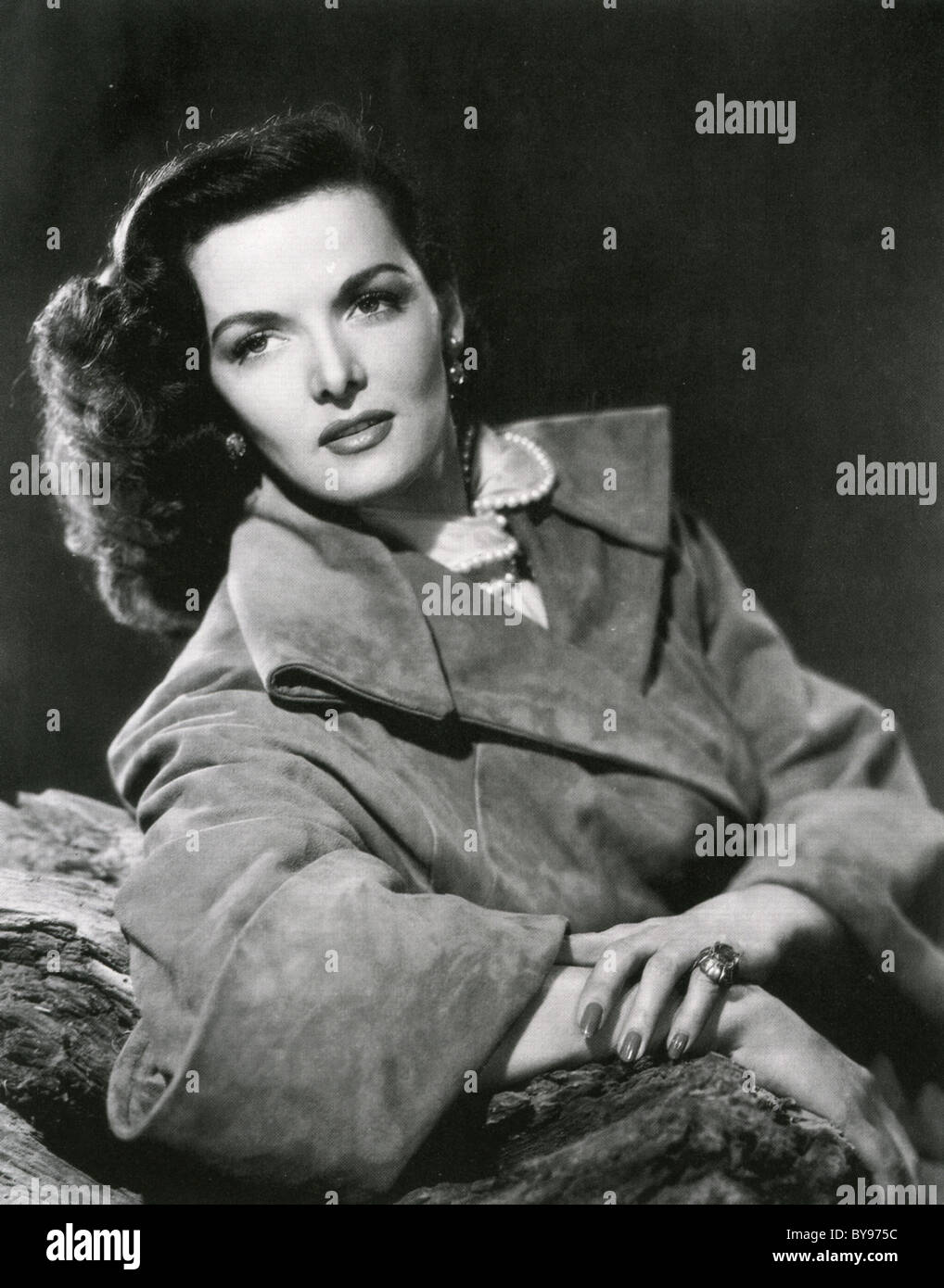 Actress jane russell hi-res stock photography and images - Alamy