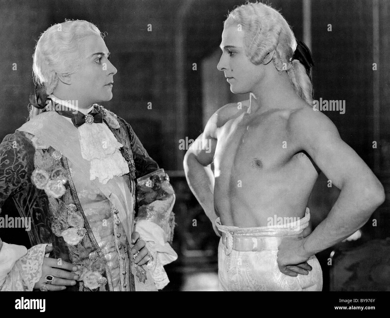 MONSIEUR BEAUCAIRE 1924 Paramount silent film with Rudolph Valentino at ...