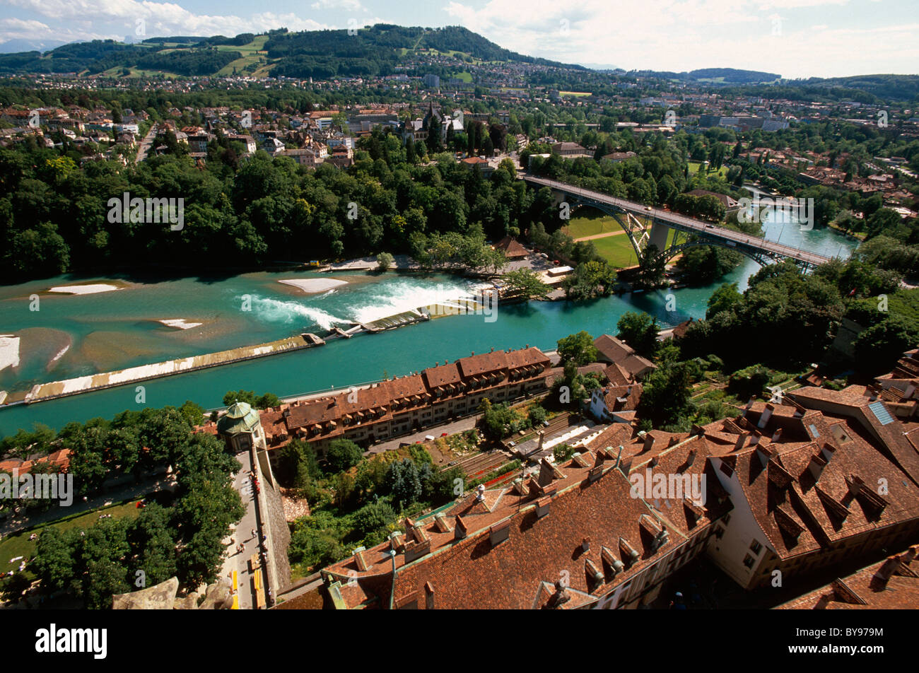 View aare river in hi-res stock photography and images - Alamy