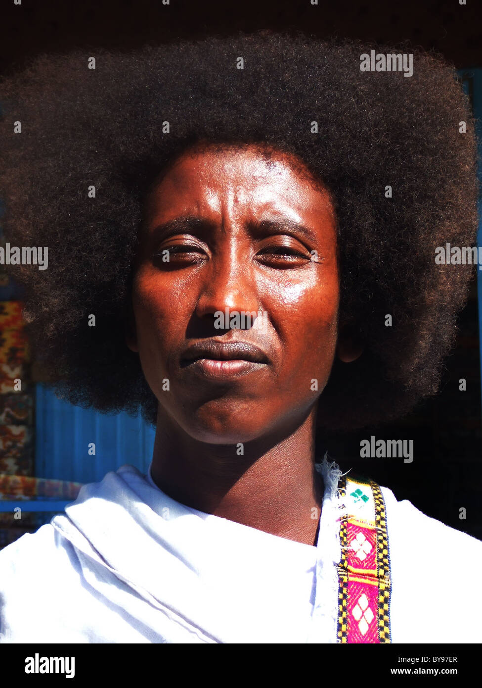 Afar hairstyle hi-res stock photography and images - Alamy