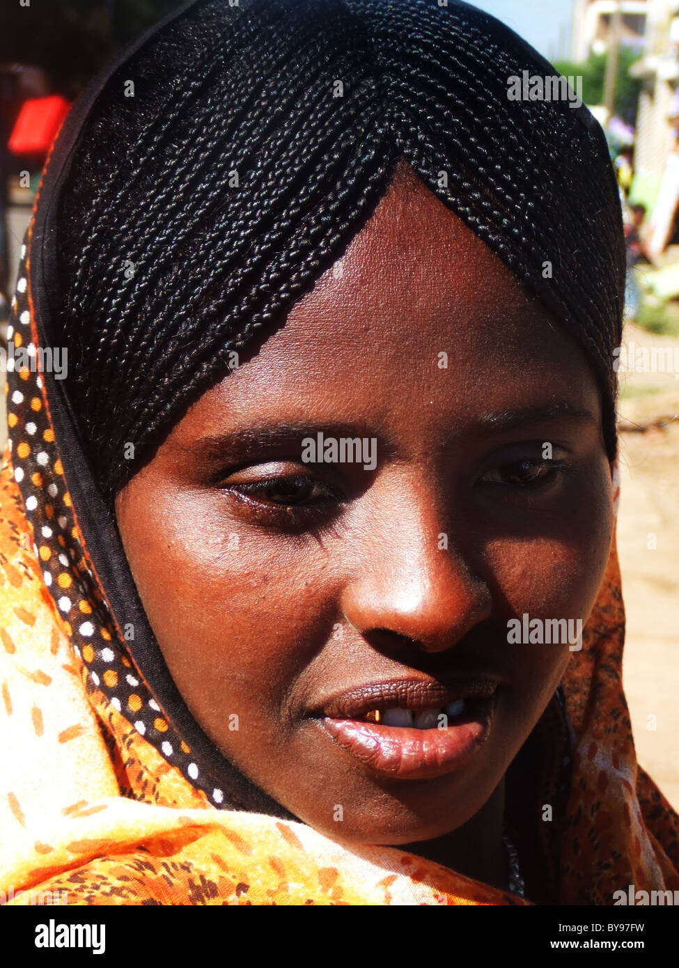 Portrait of an Afar beauty Stock Photo - Alamy