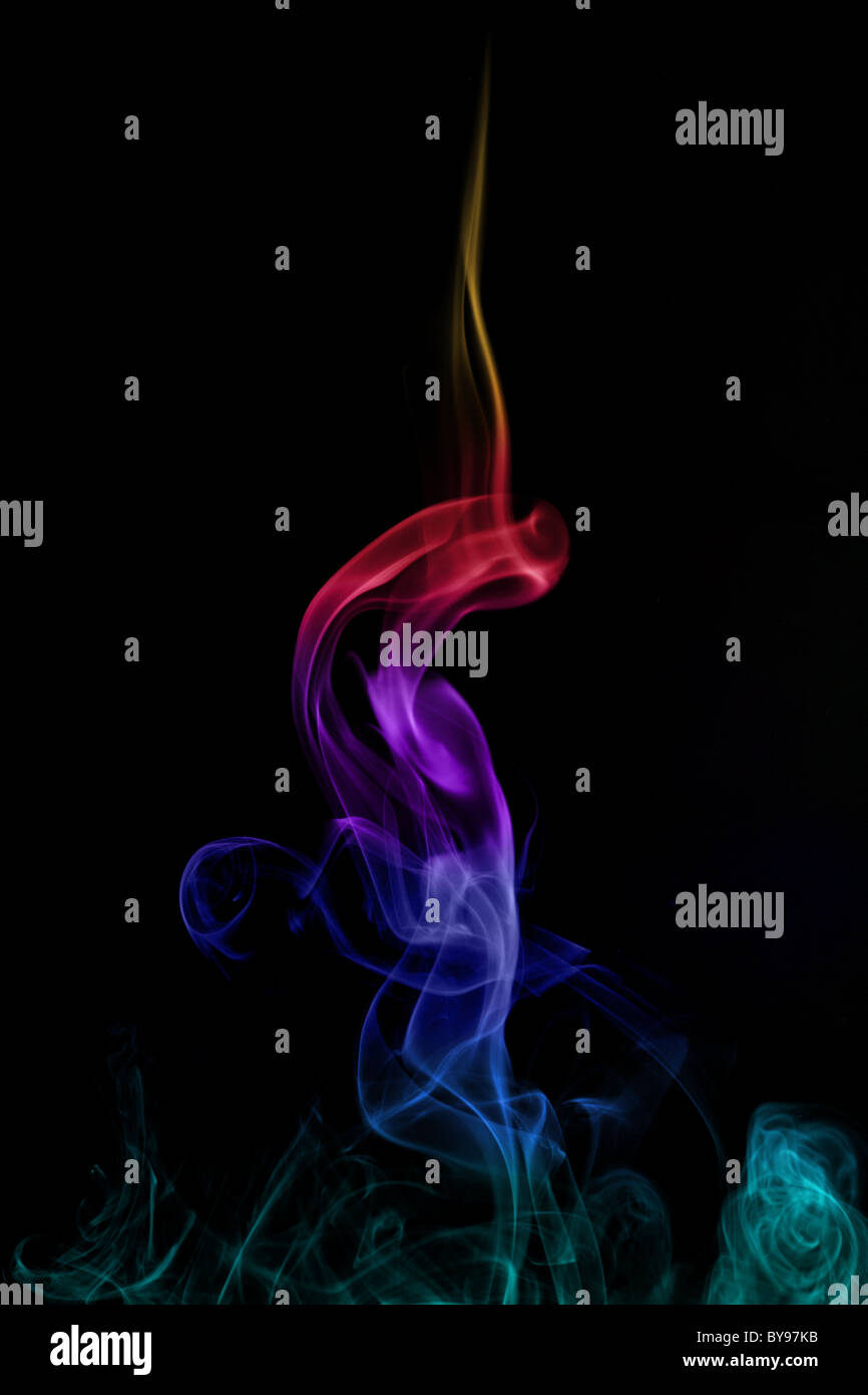 Smoke colors hi-res stock photography and images - Alamy