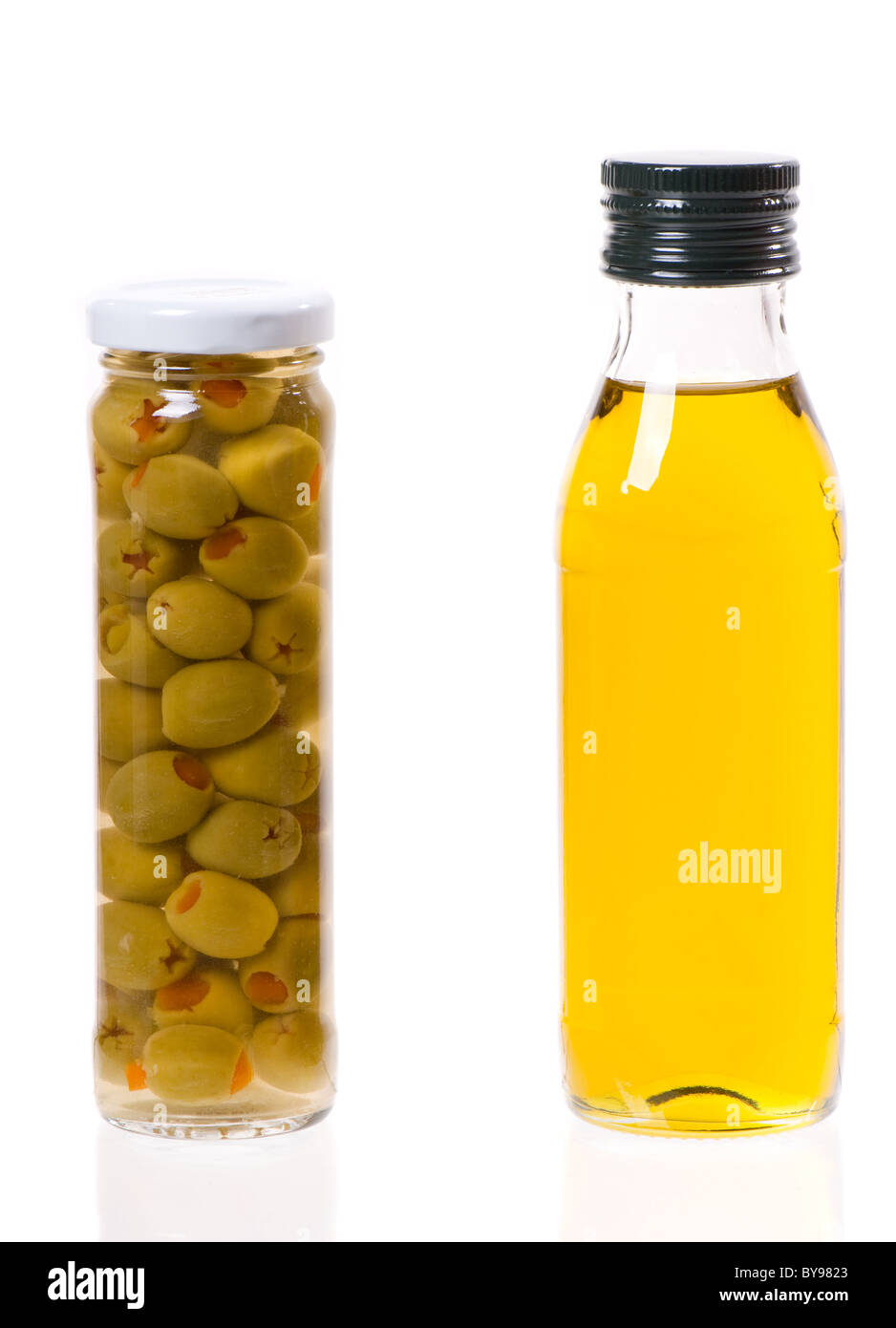 Olive oil red pepper hi-res stock photography and images - Alamy