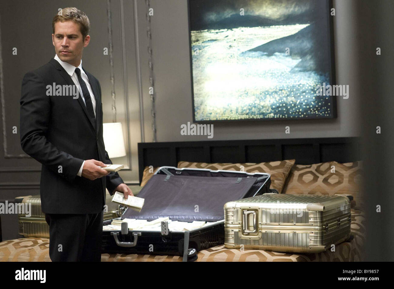 Takers Year : 2010 USA Director : John Luessenhop Paul Walker Stock ...