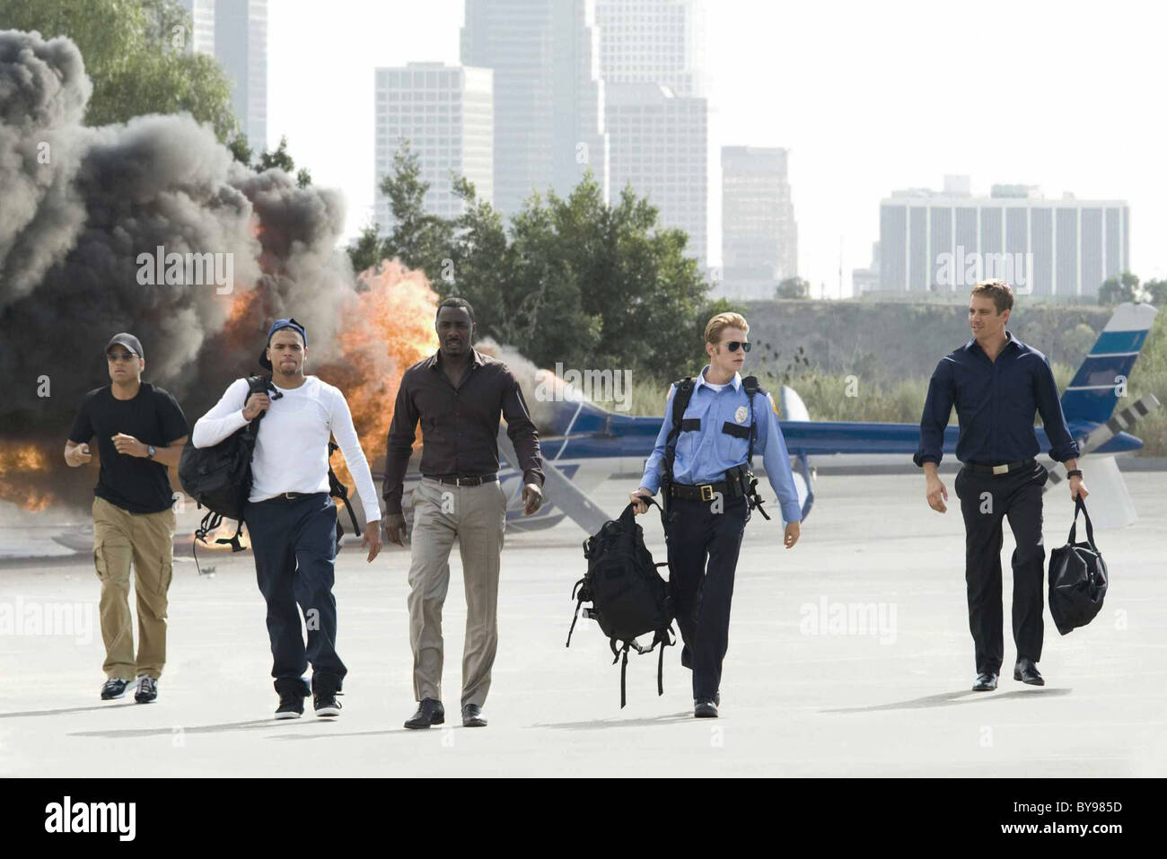 Takers Year : 2010 USA Director : John Luessenhop Michael Ealy, Chris ...