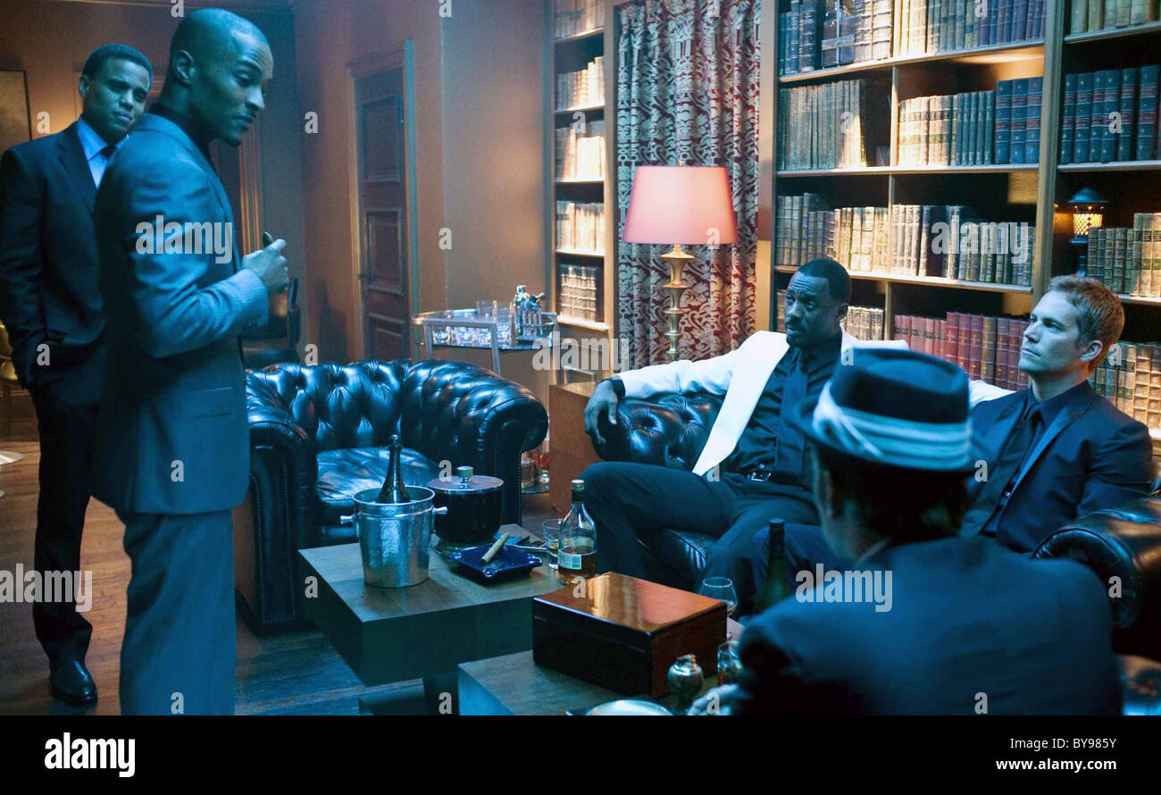 Takers Year : 2010 USA Director : John Luessenhop Michael Ealy, Tip "T ...