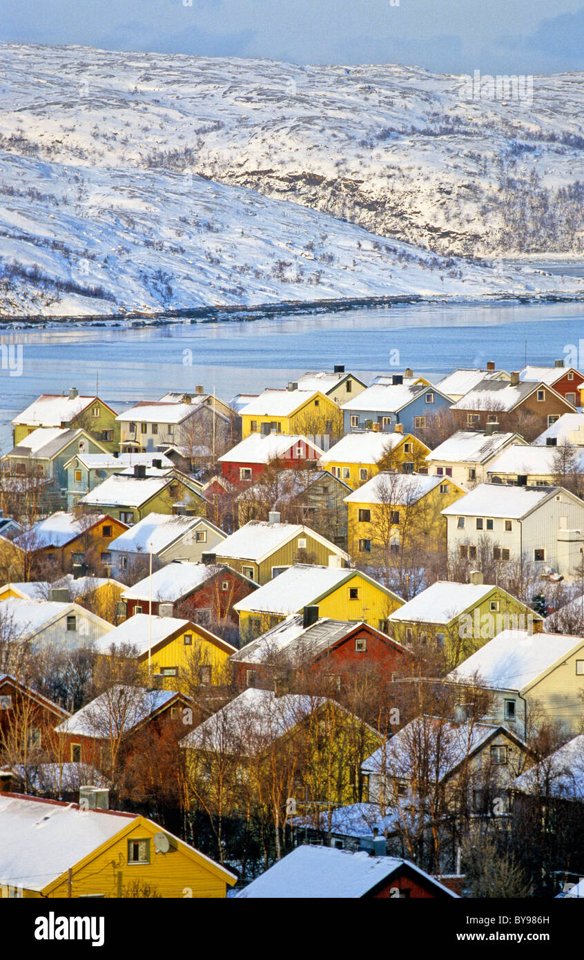 Kirkenes hi-res stock photography and images - Alamy