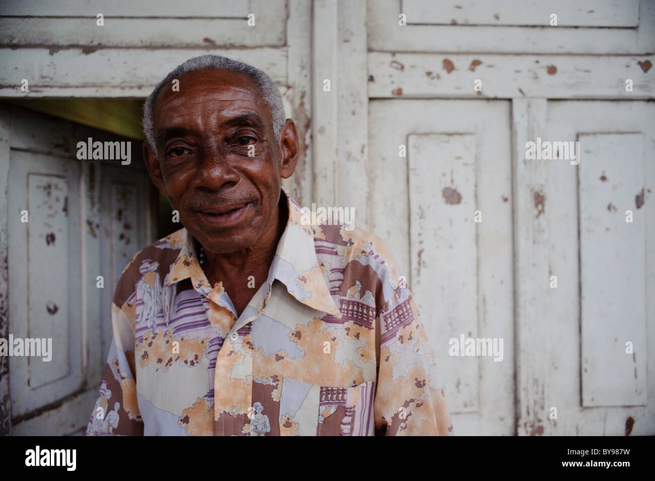 Portrait of cuban man hi-res stock photography and images - Alamy