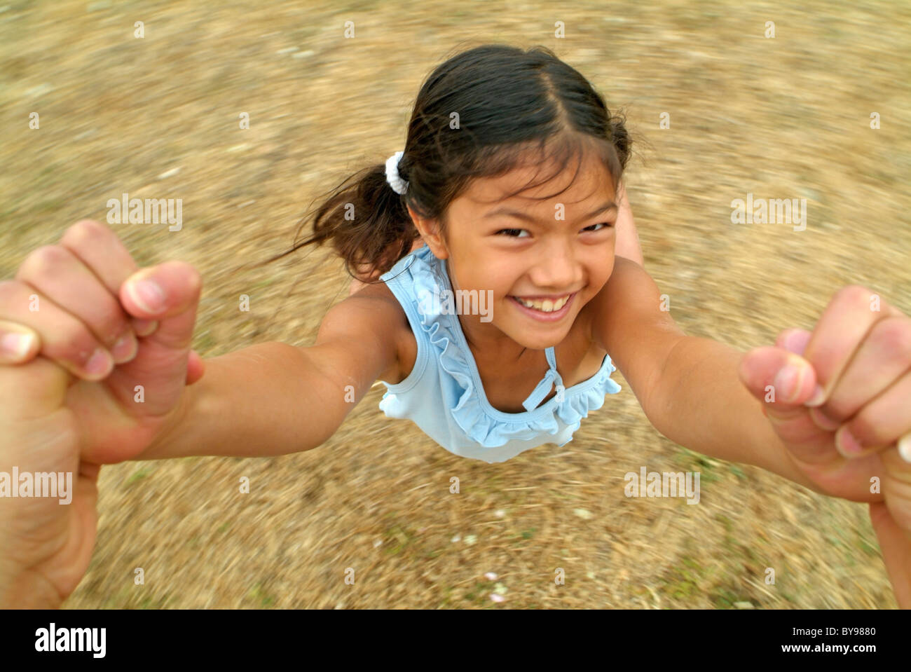 Fathers and daughters holding hands hi-res stock photography and images ...