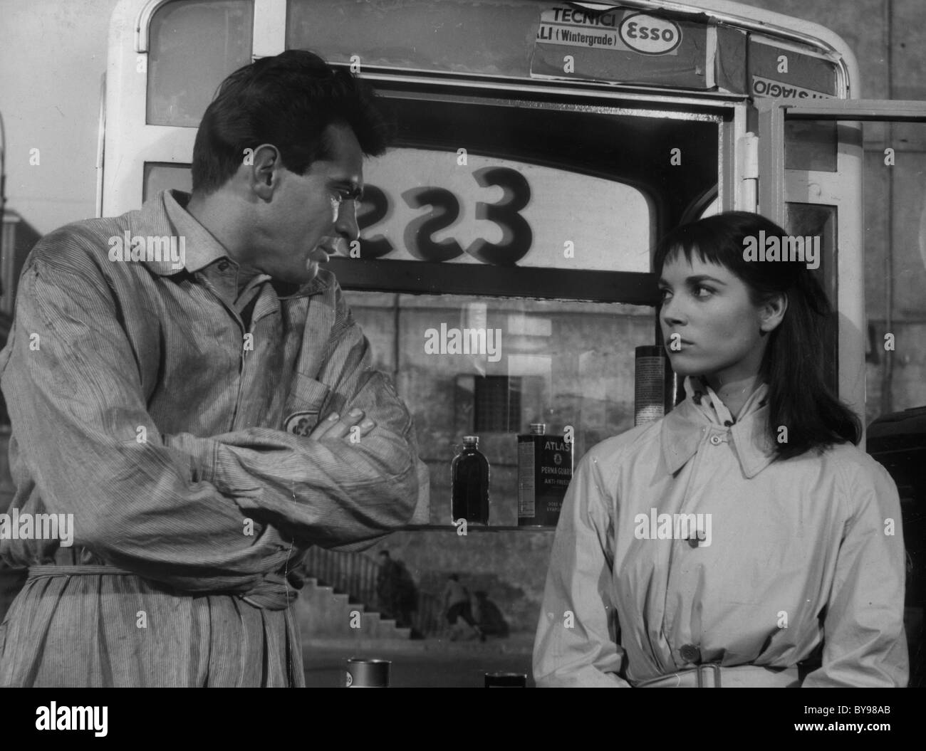 Mario monicelli gabriele ferzetti hi-res stock photography and images - Alamy