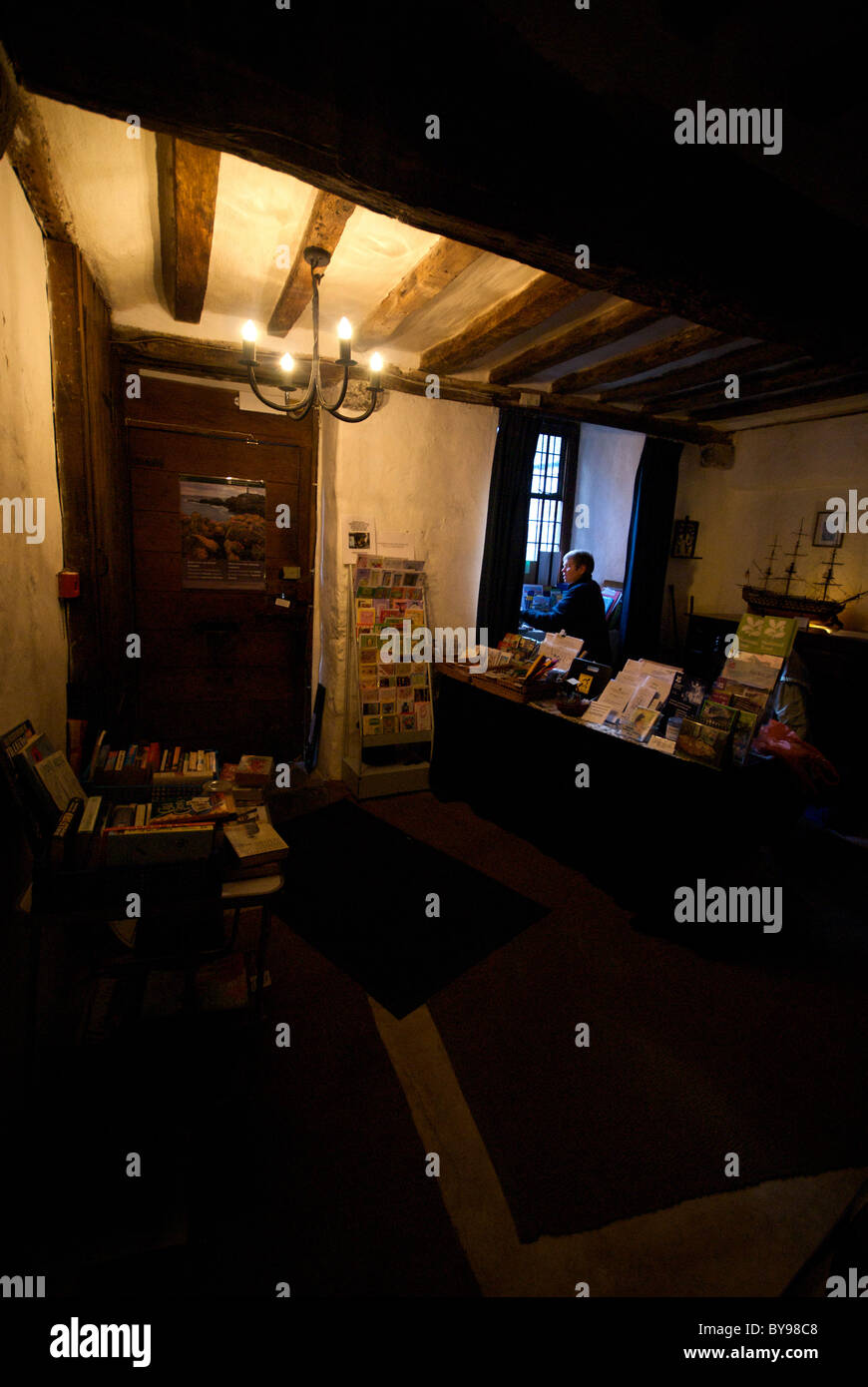 Tudor Merchants House Tenby Pembrokeshire Wales UK Interior National ...