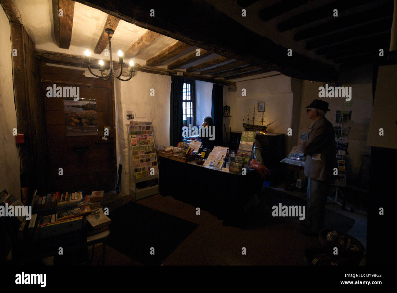 Tudor Merchants House Tenby Pembrokeshire Wales UK Interior National ...