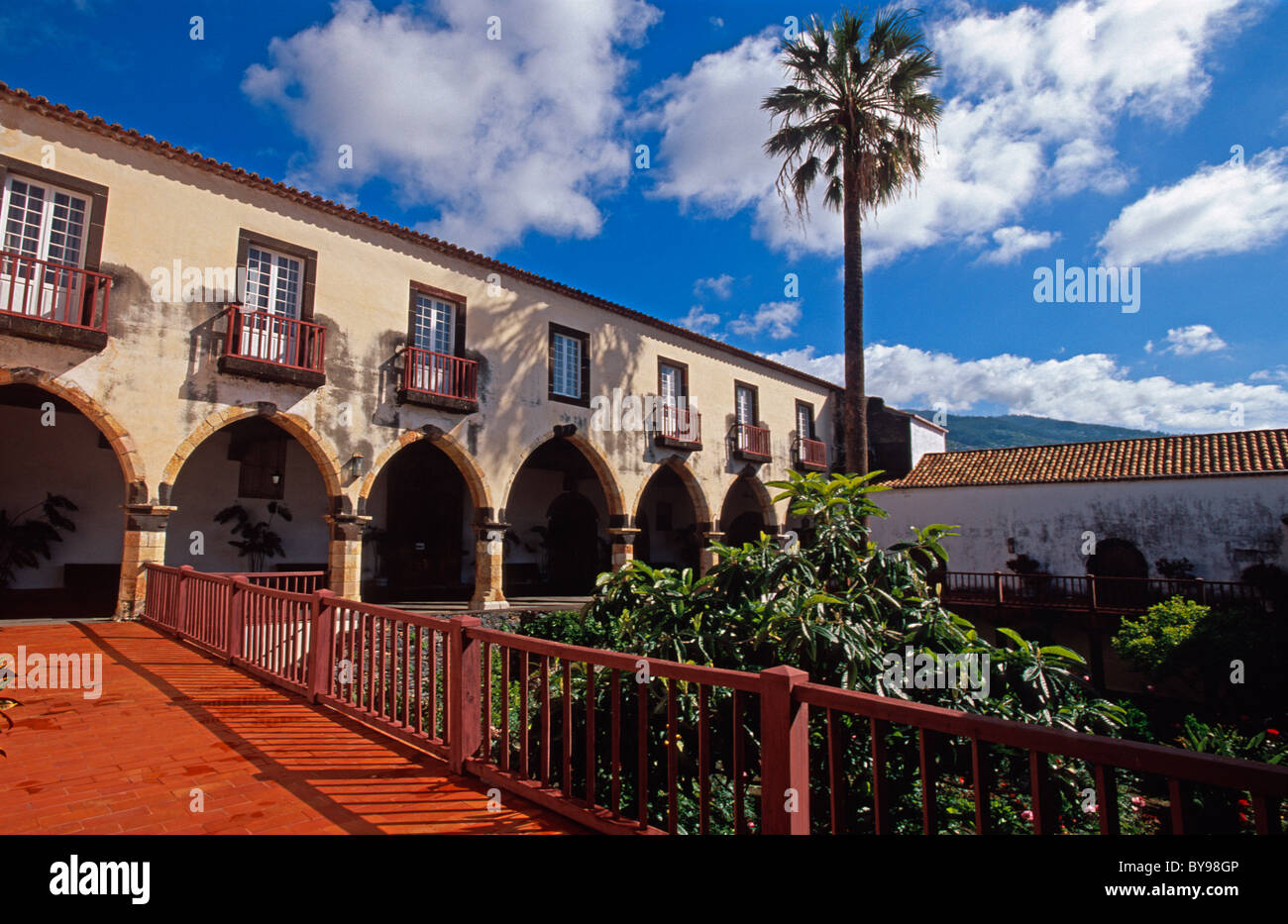 Monastery Santa Clara in Funchal, Madeira, Portugal Stock Photo - Alamy