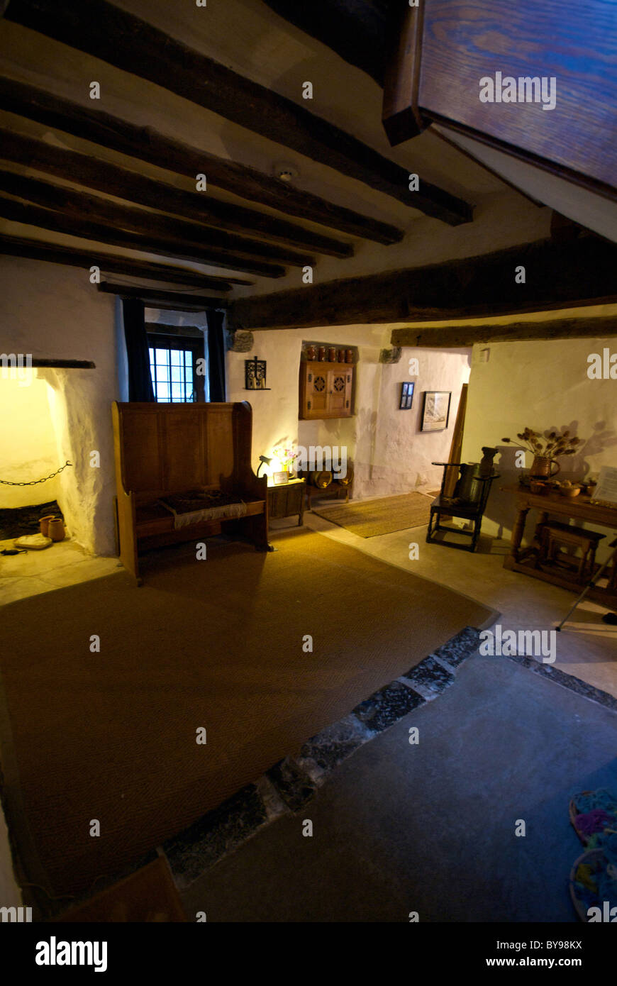 Tudor Merchants House Tenby Pembrokeshire Wales UK Interior National ...