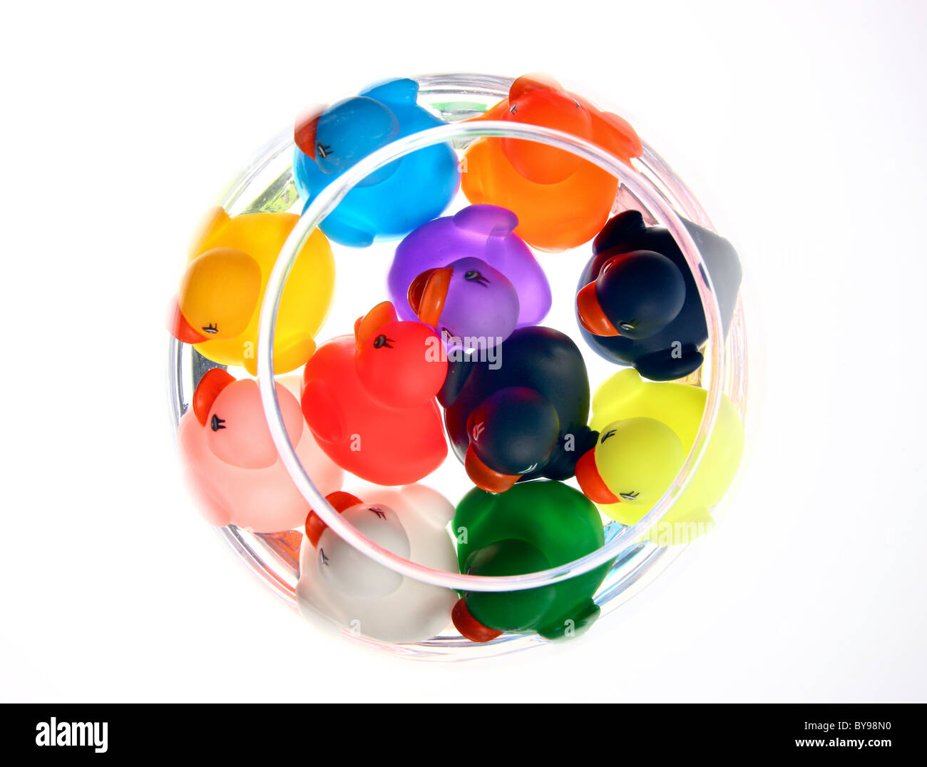 Baby inside glass ball hi-res stock photography and images - Alamy