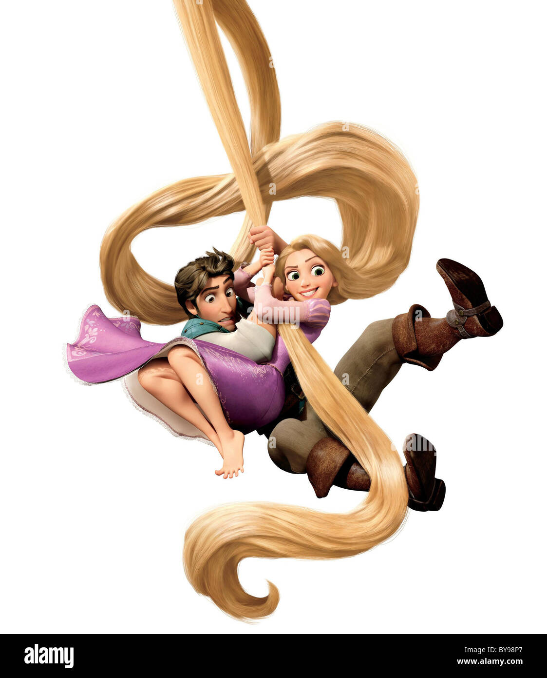 Rapunzel tangled hi-res stock photography and images - Alamy
