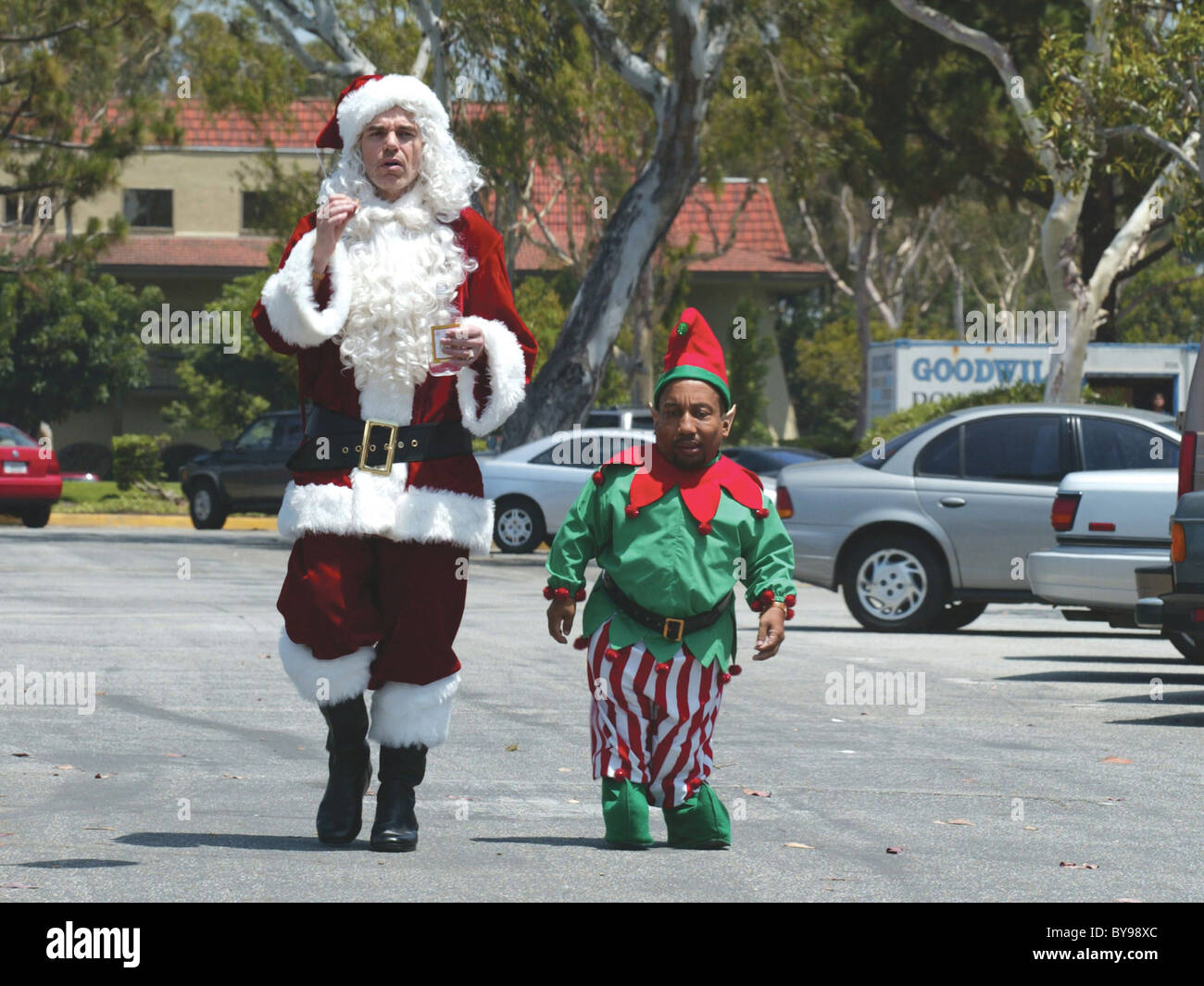 Bad Santa Year : 2003 Usa Director : Terry Zwigoff Billy Bob Thornton ...