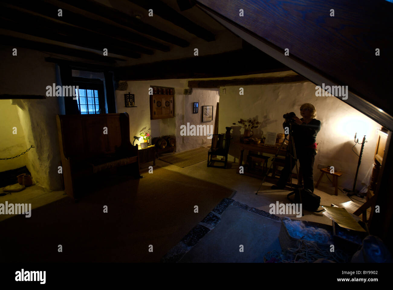 Tudor Merchants House Tenby Pembrokeshire Wales UK Interior National ...