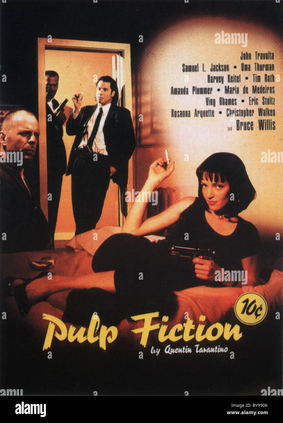 Pulp Fiction Year 1994 USA Director Quentin Tarantino Uma Thurman Pulp Fiction Year 1994 USA Director Quentin Tarantino Uma Thurman