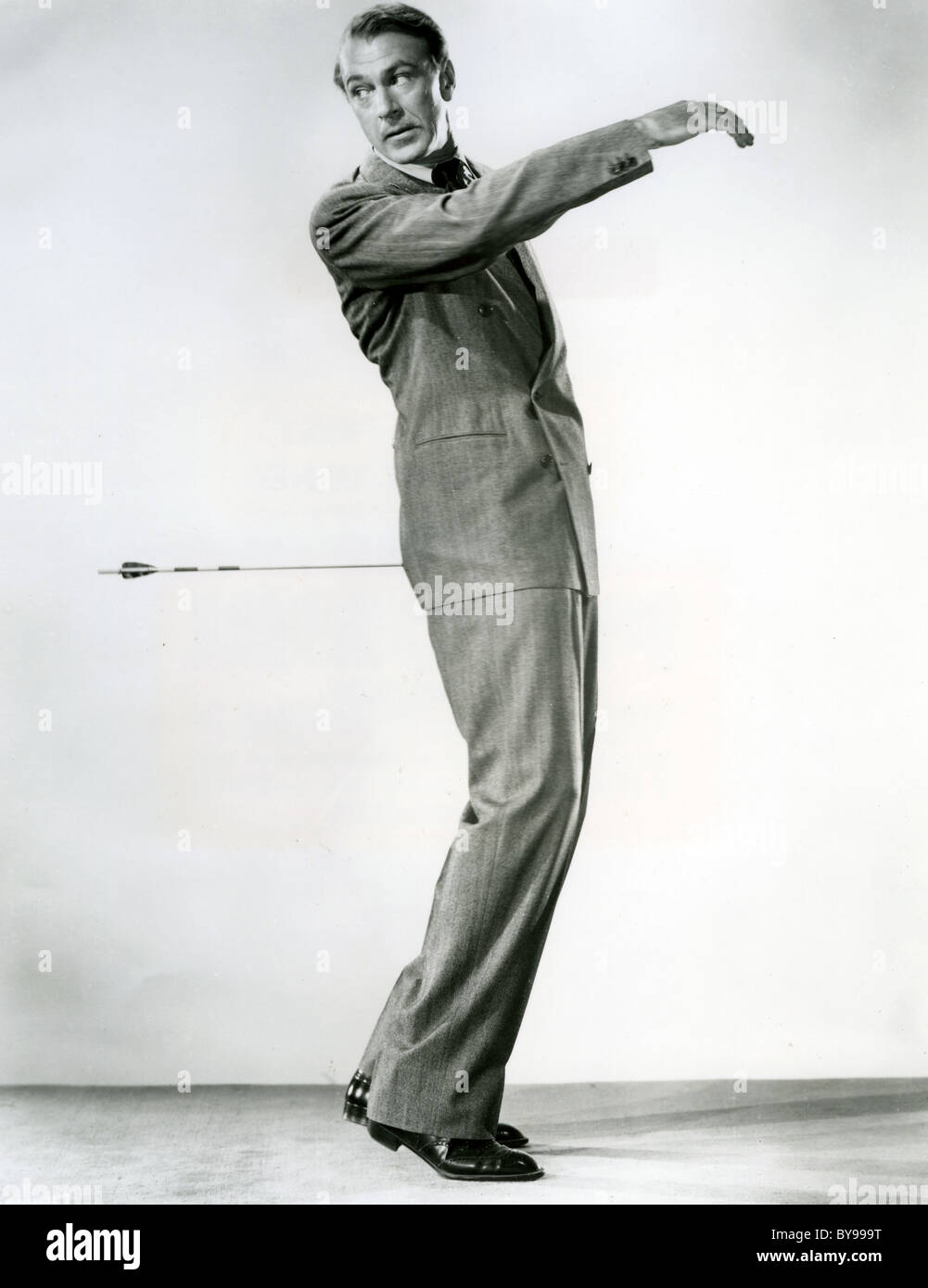 GARY COOPER (1901-1961) US film actor Stock Photo - Alamy