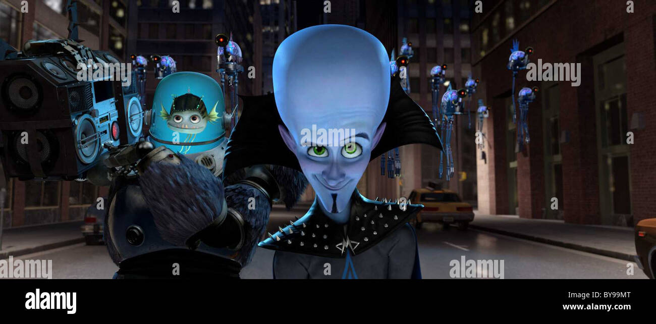 Megamind Year : 2010 USA Director : Tom McGrath Animation Stock Photo ... Megamind Year : 2010 USA Director : Tom McGrath Animation Stock Photo ...