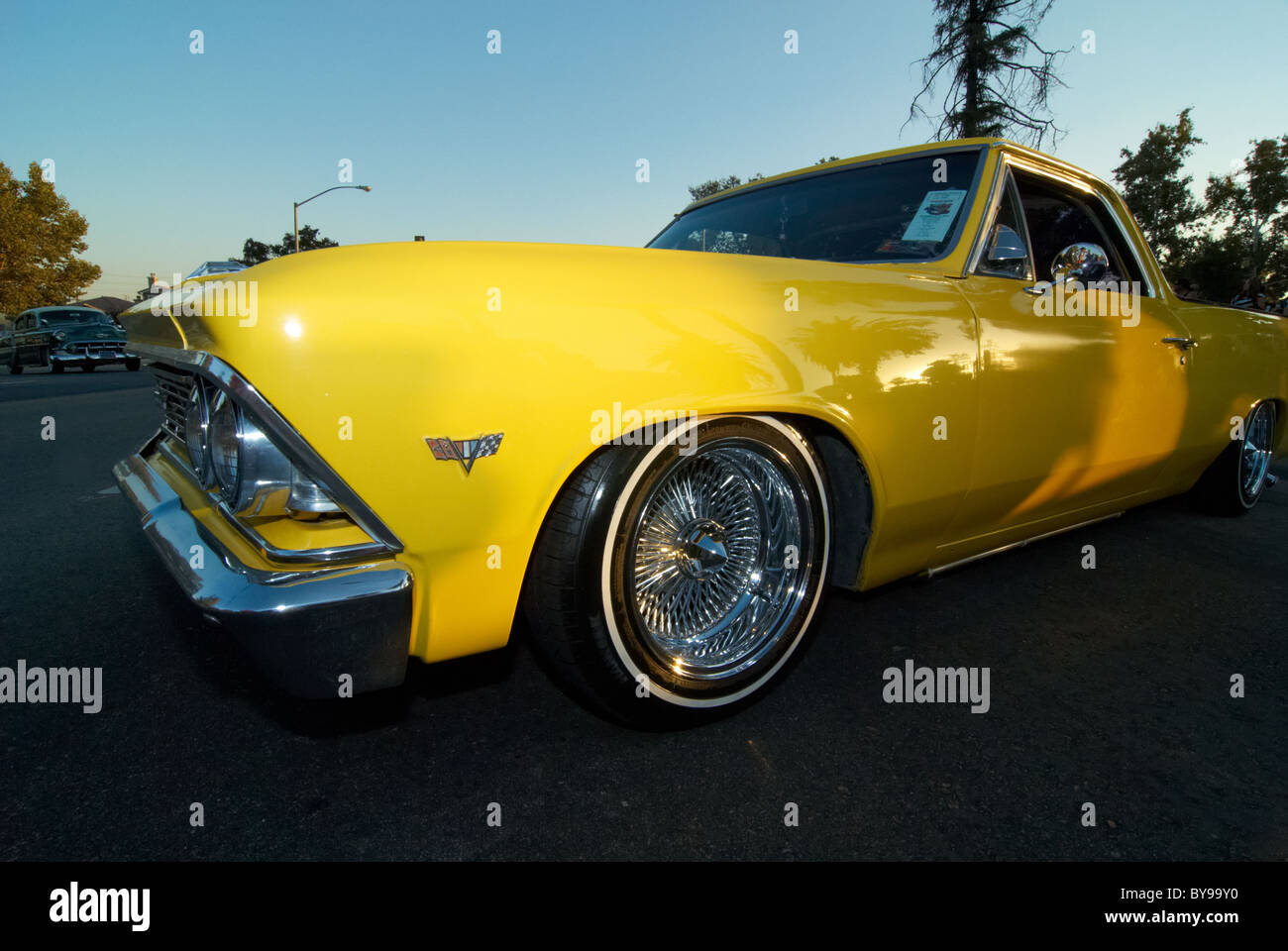 A classic customized American Pick Up Truck Stock Photo - Alamy
