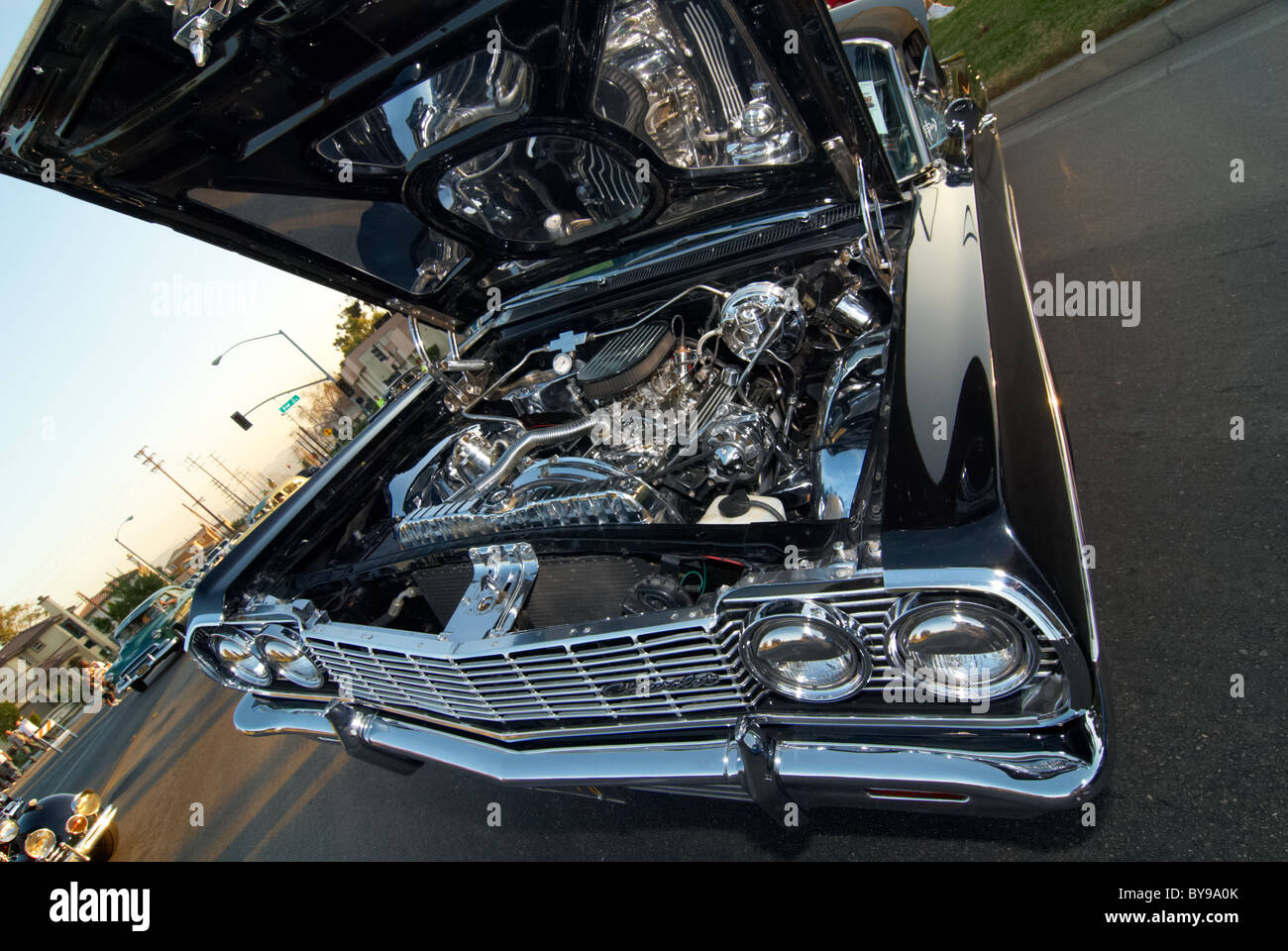 Customized chevrolet impala hi-res stock photography and images - Alamy