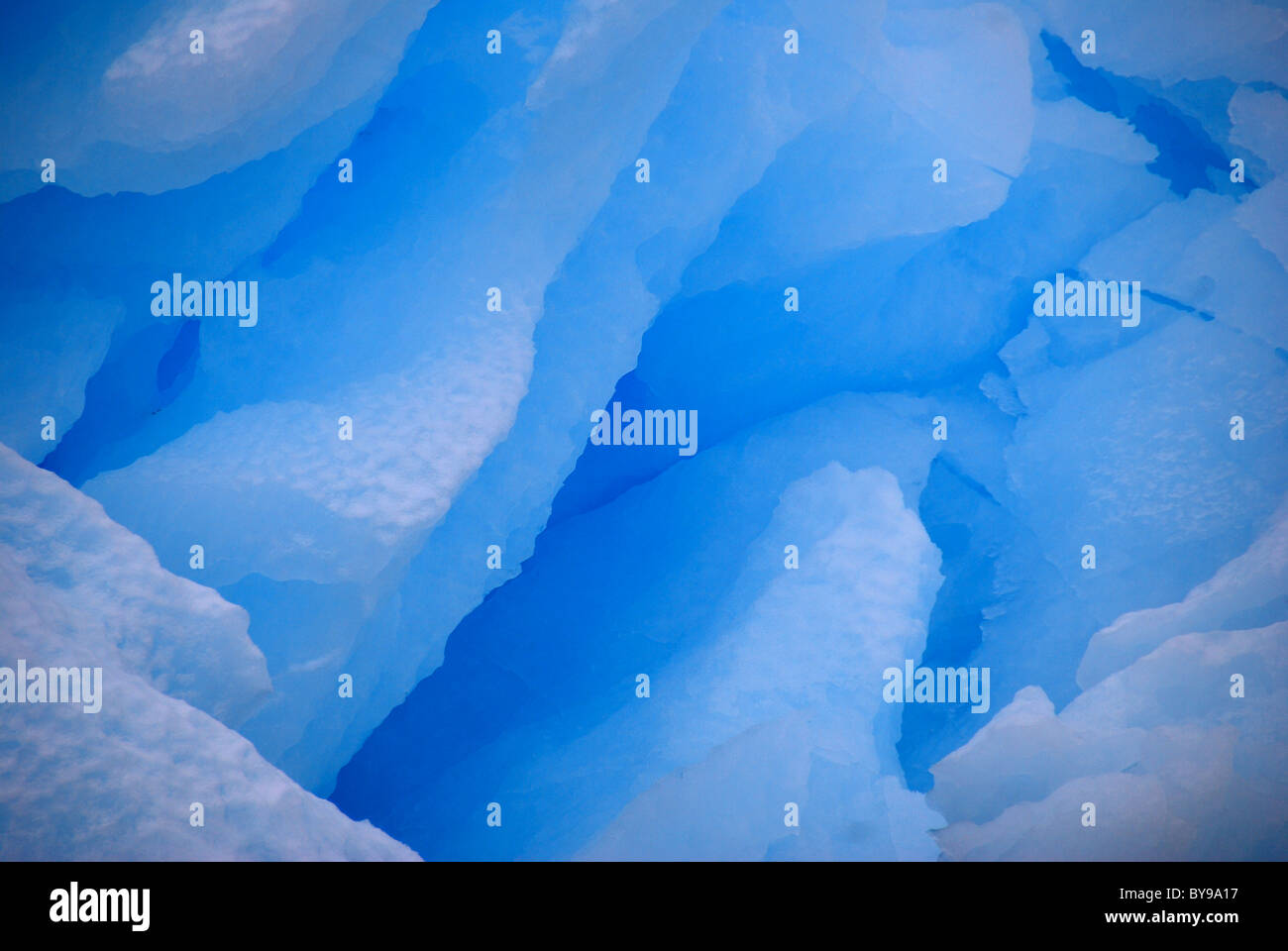 Blue ice glacier hi-res stock photography and images - Alamy