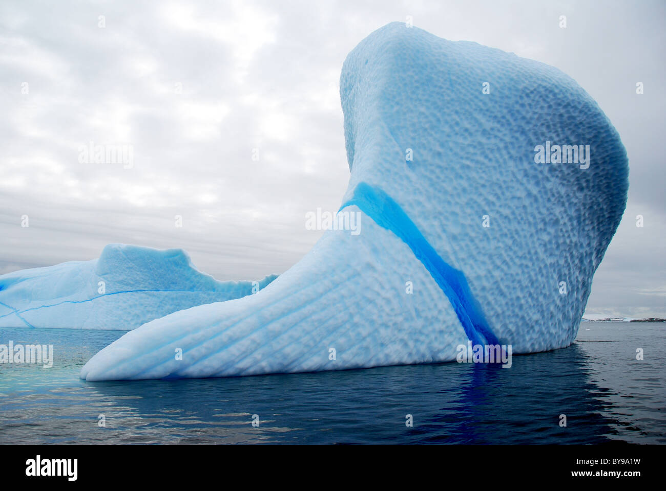 blue iceberg in antarctica Stock Photo - Alamy