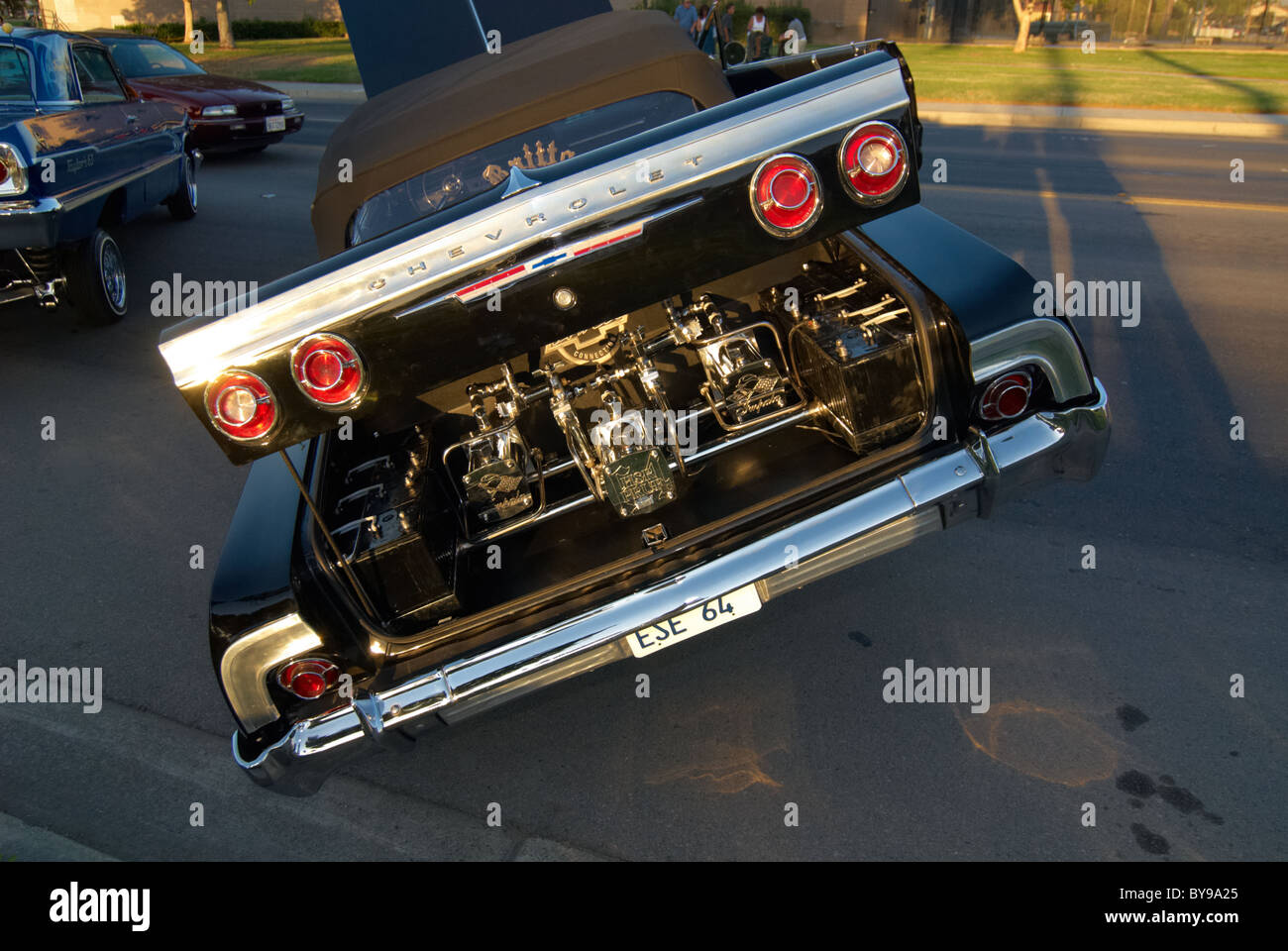 Customized chevrolet impala hi-res stock photography and images - Alamy