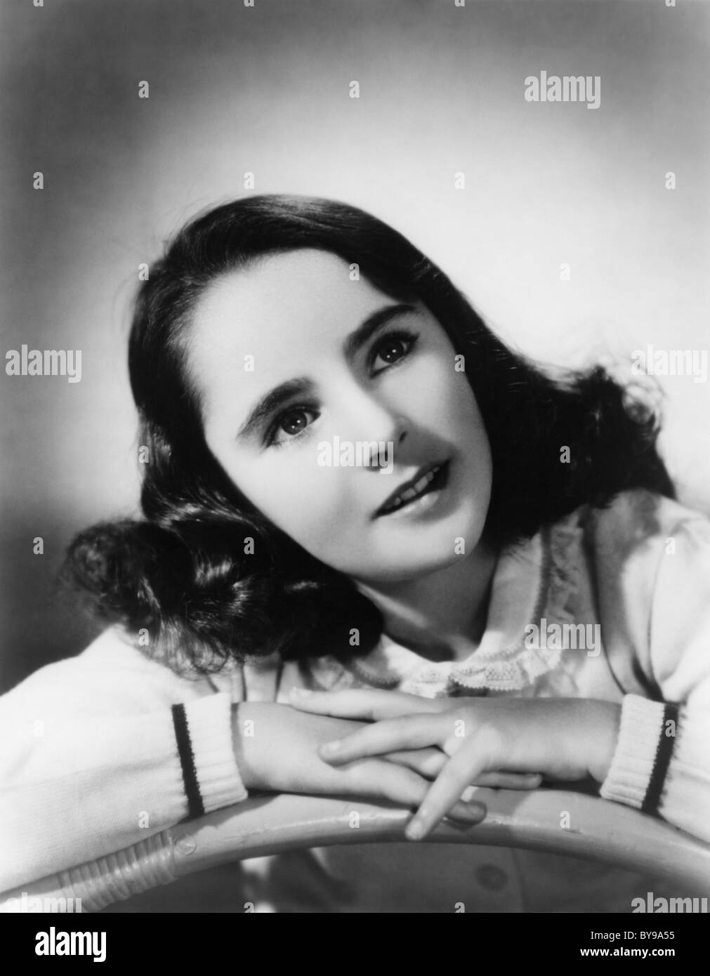 Young Elizabeth Taylor Telegraph