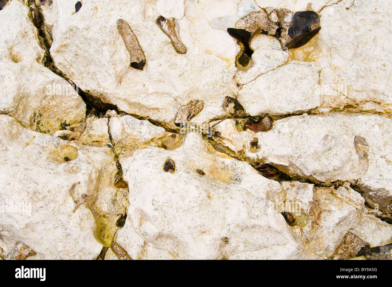 Chalk sedimentary rock hi-res stock photography and images - Alamy