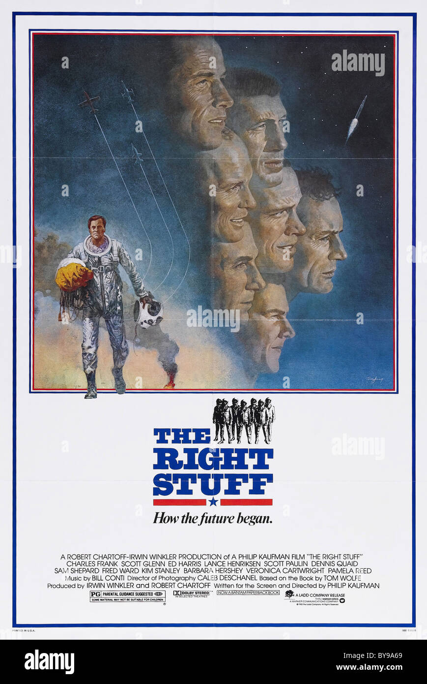 The Right Stuff Year : 1983 - USA Director : Philip Kaufman Movie ...