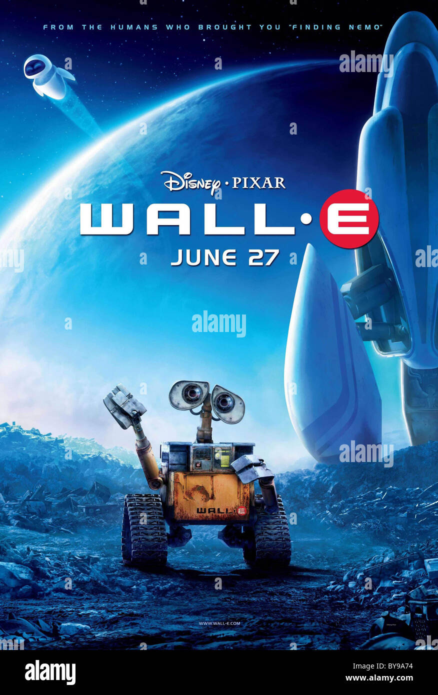Wall e movie hi-res stock photography and images - Alamy