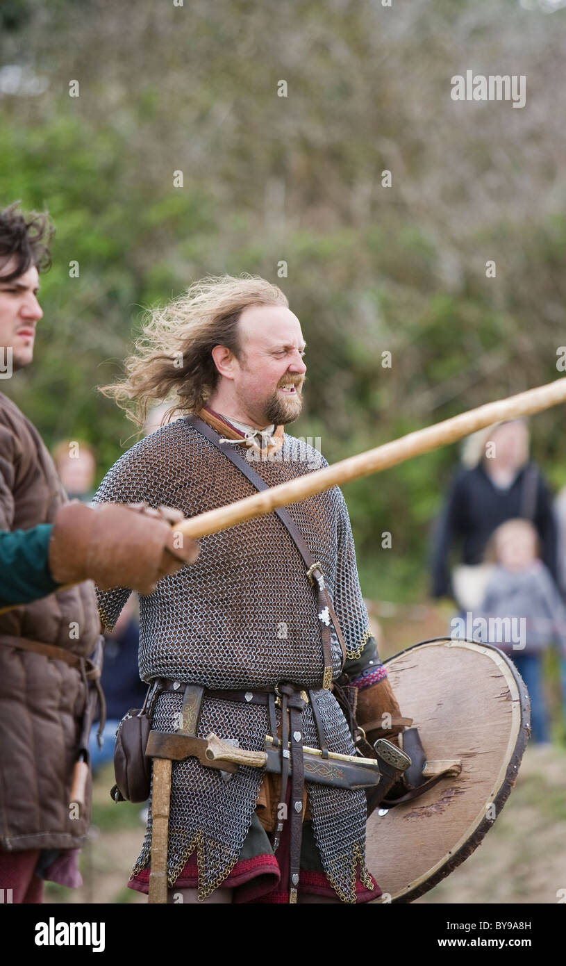 Saxon warrior hi-res stock photography and images - Alamy